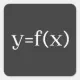 Six Sigma Formula, PROBLEM SOLVING Equation Square Sticker | Zazzle
