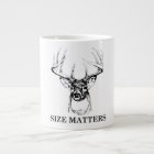 Of Course Size Matters! Large Coffee Mug | Zazzle.com