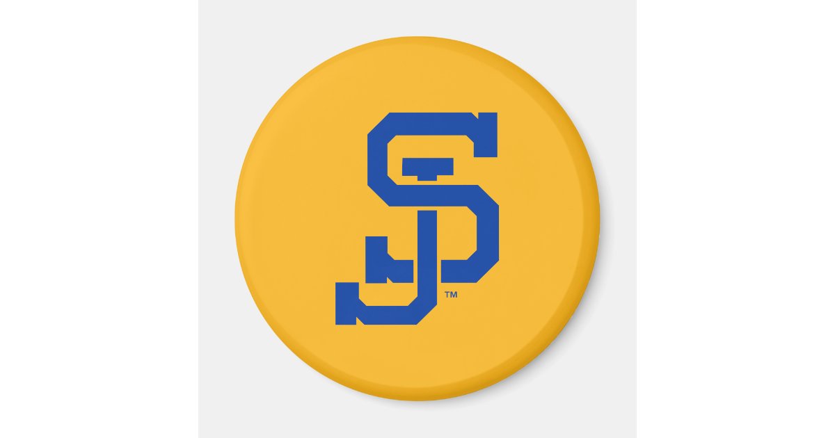 SJ Spartans Magnet | Zazzle