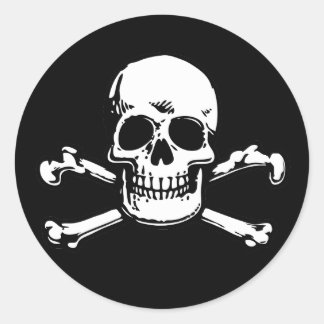 Skeleton Stickers | Zazzle