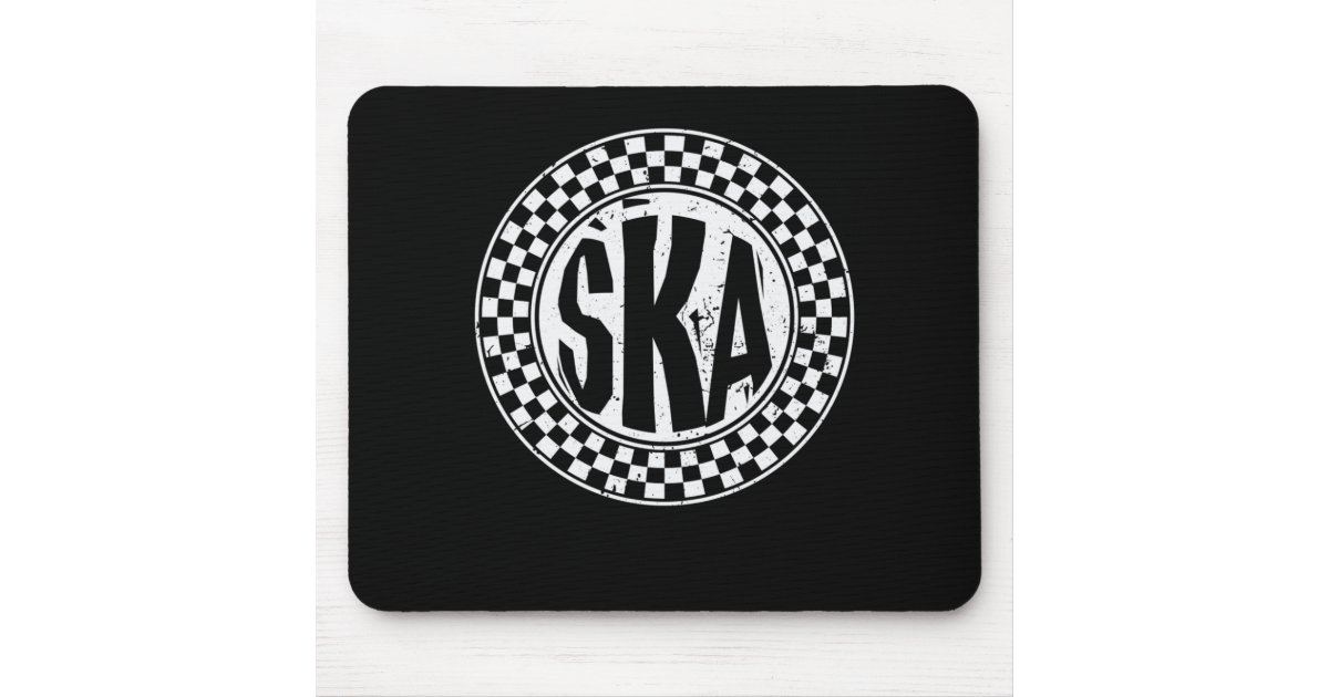 Ska Musik Mouse Pad | Zazzle
