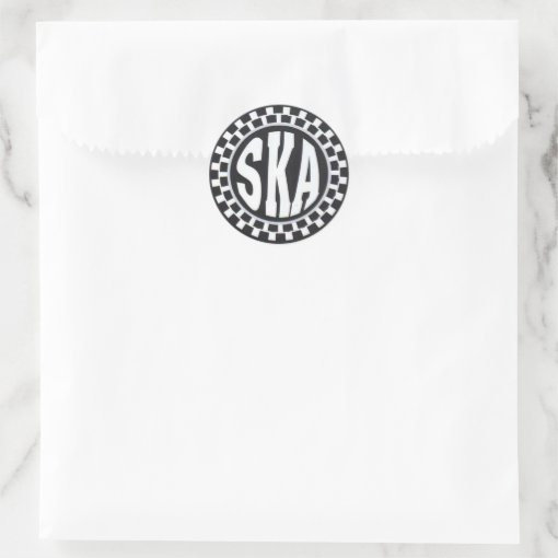 ska sticker | Zazzle