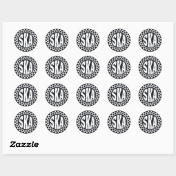 ska sticker | Zazzle