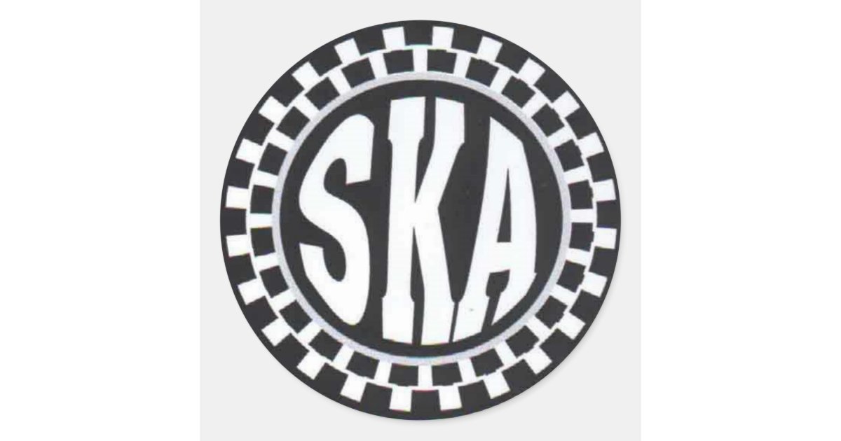 ska sticker | Zazzle