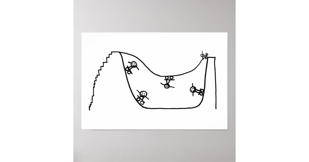 Skate Ramp Poster | Zazzle
