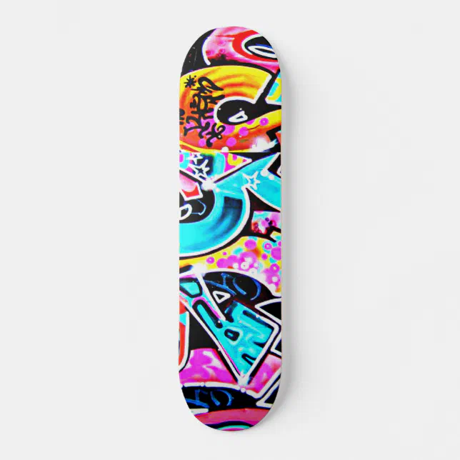 Skateboard-Abstract/Misc Art-Graffiti Gallery 5 Skateboard Deck | Zazzle