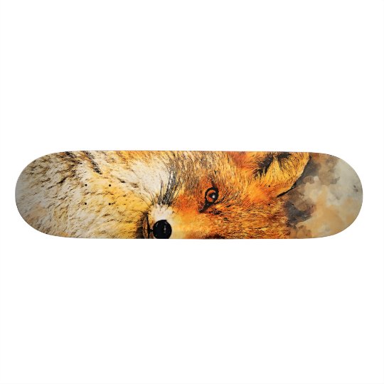 Skateboard Fox Fox