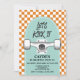 Skateboard Let's Kick It Birthday Invitation | Zazzle