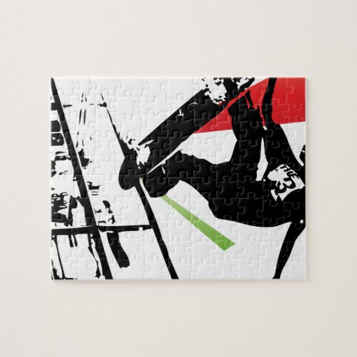 Skateboard tricks jigsaw puzzle | Zazzle