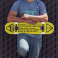 skateboard warning label with pictograms | Zazzle