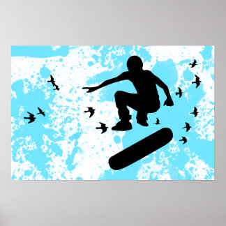 Skateboard Posters | Zazzle