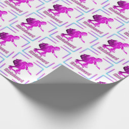 Skateboard Wrapping Paper | Zazzle