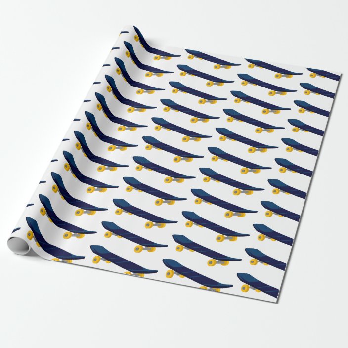 Skateboard Wrapping Paper | Zazzle.com