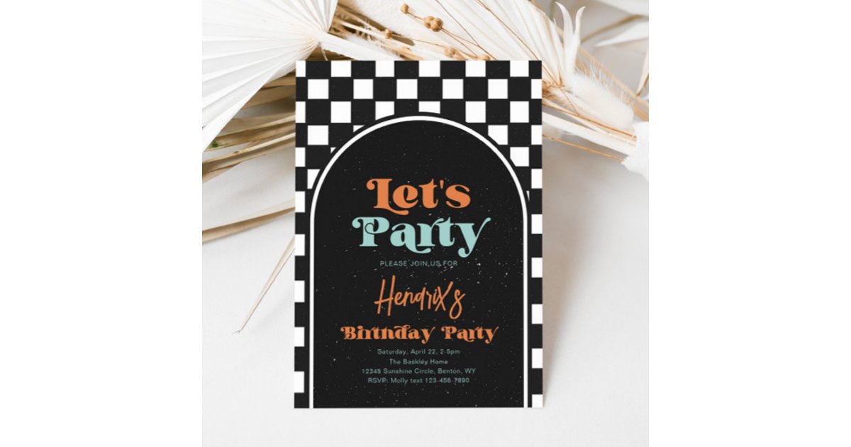 Skateboarding Birthday Invitation | Zazzle