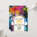 Skateboarding,Come Kick It Graffiti Birthday Party Invitation | Zazzle