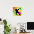 Skateboarding Extream Poster | Zazzle