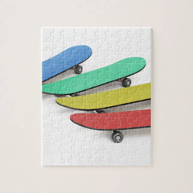Skateboards Jigsaw Puzzle | Zazzle