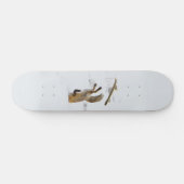 Skater Fox Skateboard | Zazzle