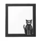 Skeleton Cat Halloween Notepad | Zazzle