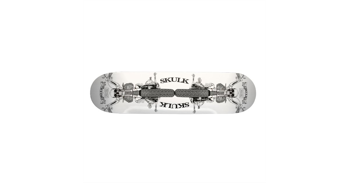SKELETON -GHOST RIDER SKATEBOARD | Zazzle.com