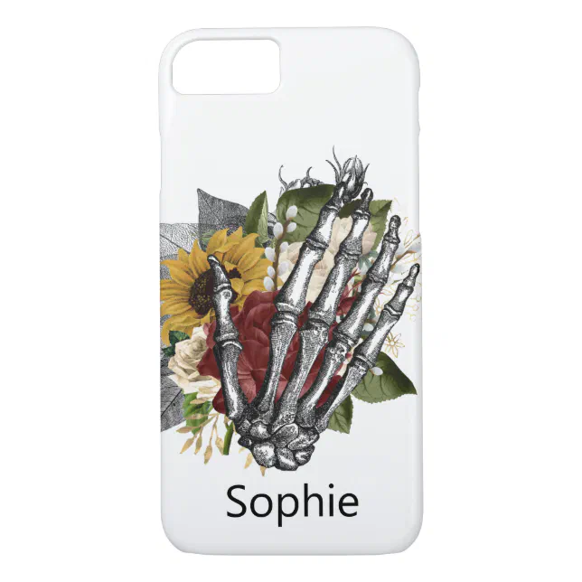 Skeleton Hand Case-Mate iPhone Case | Zazzle