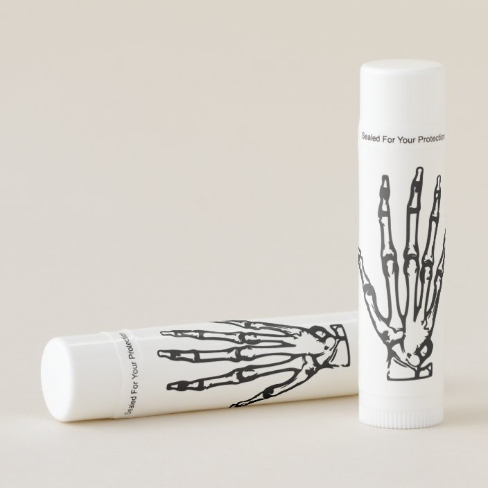 Skeleton Hand Lip Balm | Zazzle.com