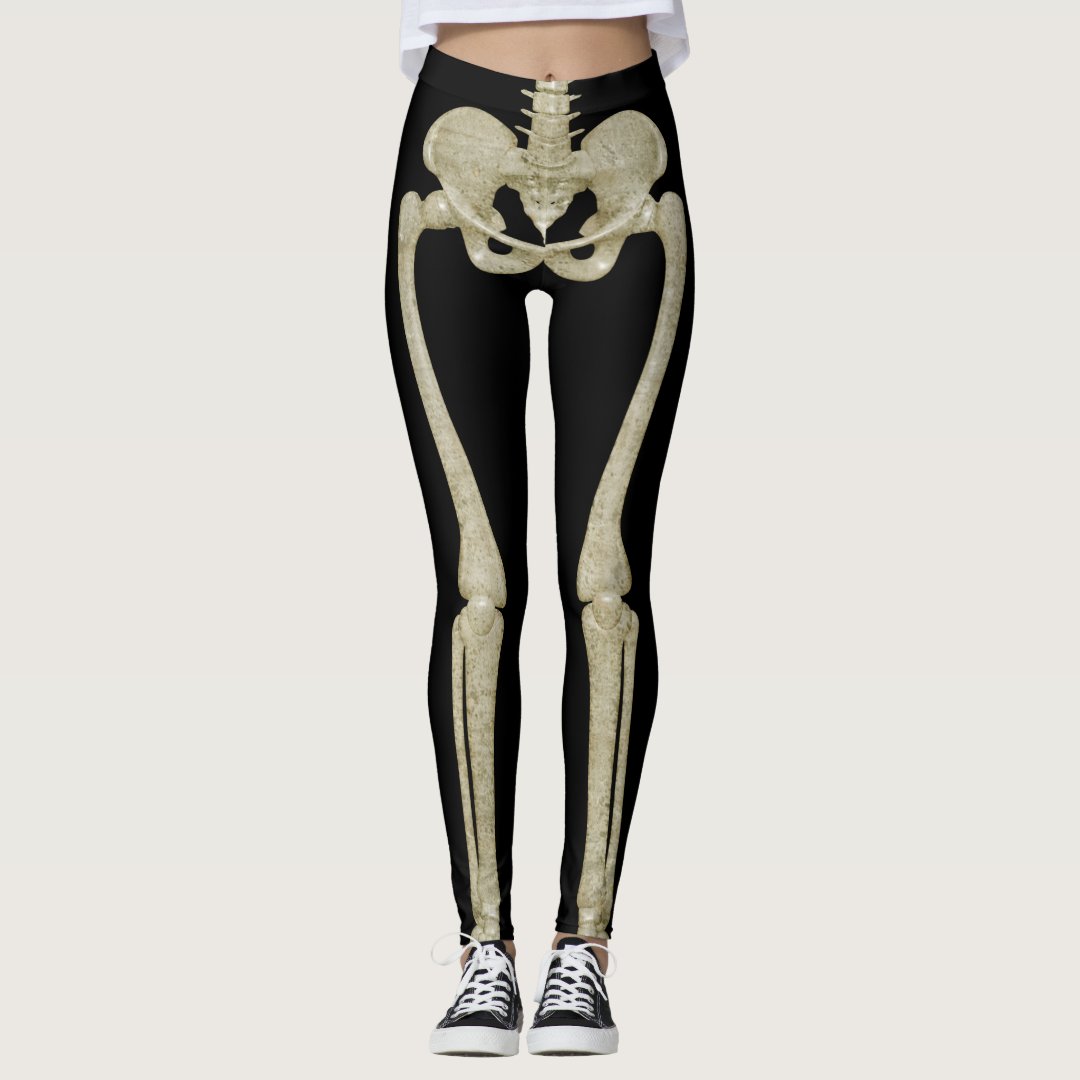 Skeleton Leggings | Zazzle