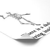 Skeleton Living Inside You Photo Print | Zazzle