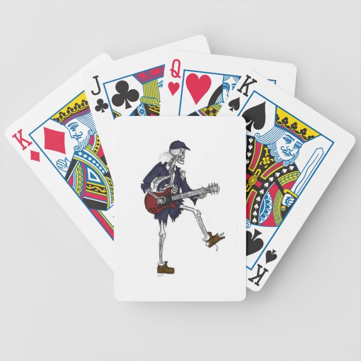 Skeleton Playing Cards | Zazzle.com
