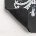 Skeleton Rib Cage Halloween Costume Mouse Pad | Zazzle