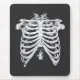 Skeleton Rib Cage Halloween Costume Mouse Pad | Zazzle