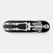 Skeleton Skateboard Deck | Zazzle
