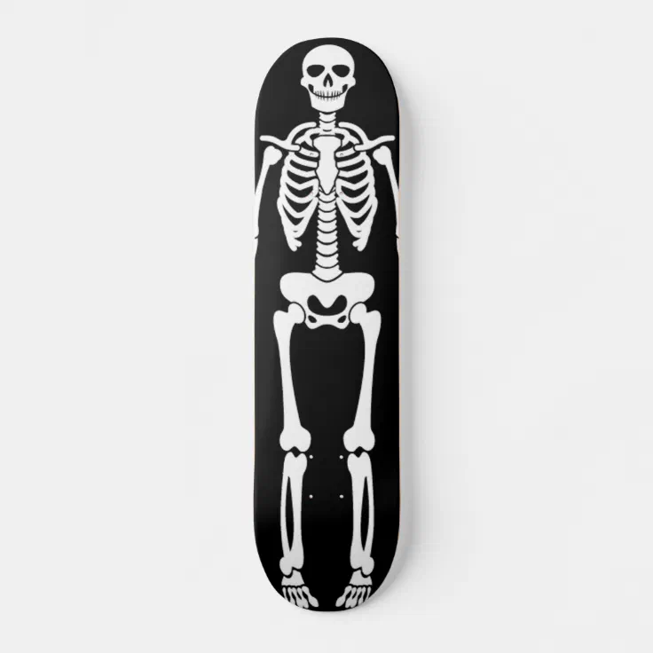 Skeleton Skateboard Deck | Zazzle