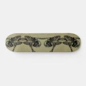 Skeleton skateboard! skateboard deck | Zazzle
