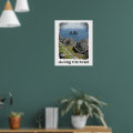 Skellig Michael, Puffin, Skellig Michael Poster | Zazzle