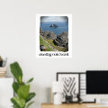 Skellig Michael, Puffin, Skellig Michael Poster | Zazzle