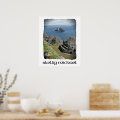 Skellig Michael, Puffin, Skellig Michael Poster | Zazzle