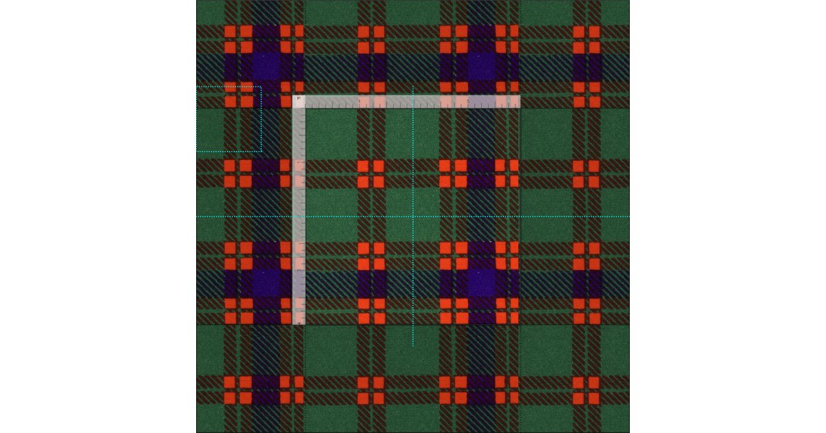 Skene clan Plaid Scottish tartan Fabric | Zazzle