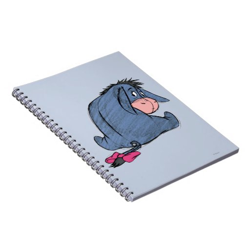 Sketch Eeyore 1 Notebook | Zazzle