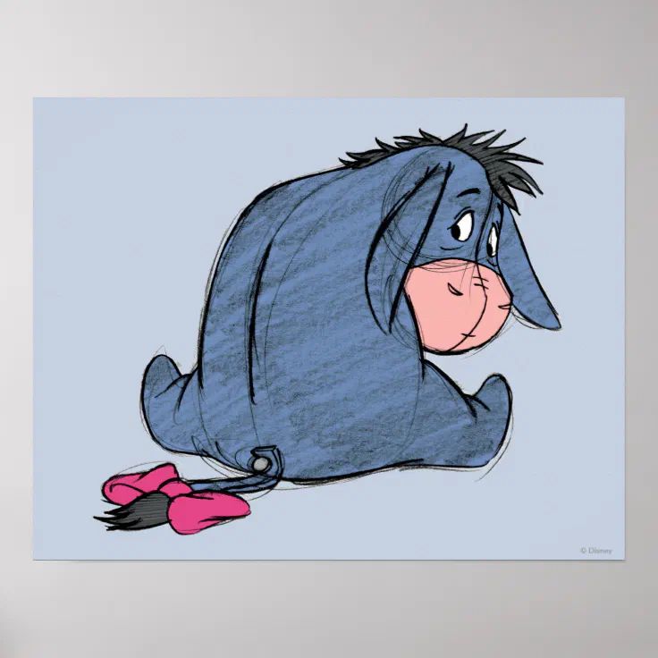 Cute Eeyore Drawings