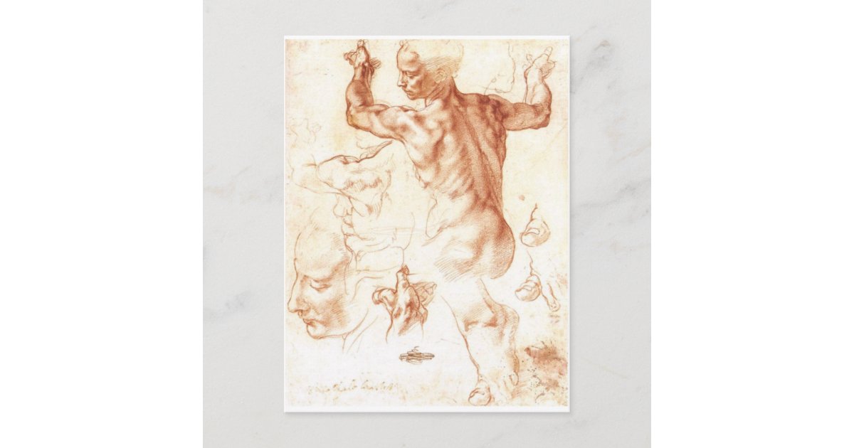 Sketch for the Libyan Sybil Postcard | Zazzle