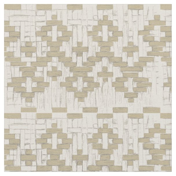 Cherokee Basket Fabric | Zazzle