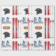 Ski Equipment Glossy Wrapping Paper | Zazzle