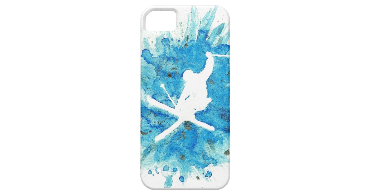 Ski Jump Phone Case | Zazzle.com
