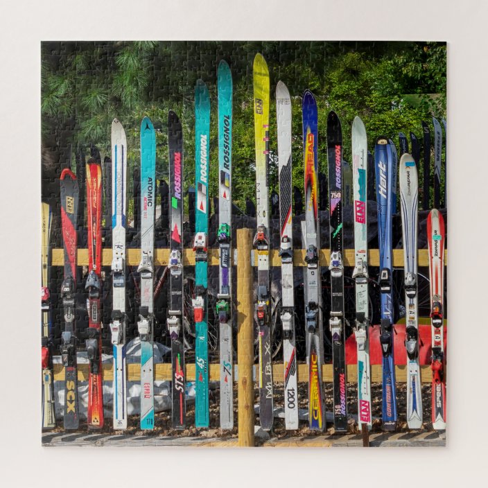 Ski Puzzle | Zazzle.com Ski Puzzle | Zazzle.com
