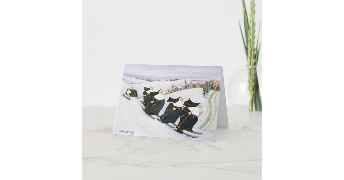 Skiing Card | Zazzle