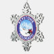 Skiing Keystone Colorado Mountains Ski Snowflake Pewter Christmas ...