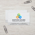 Skilled Worker | Construction Services Business Card | Zazzle