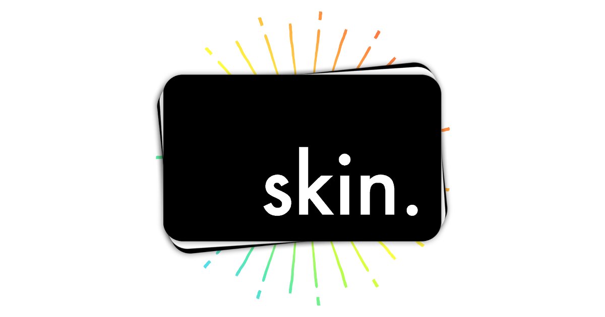 skin. business card | Zazzle