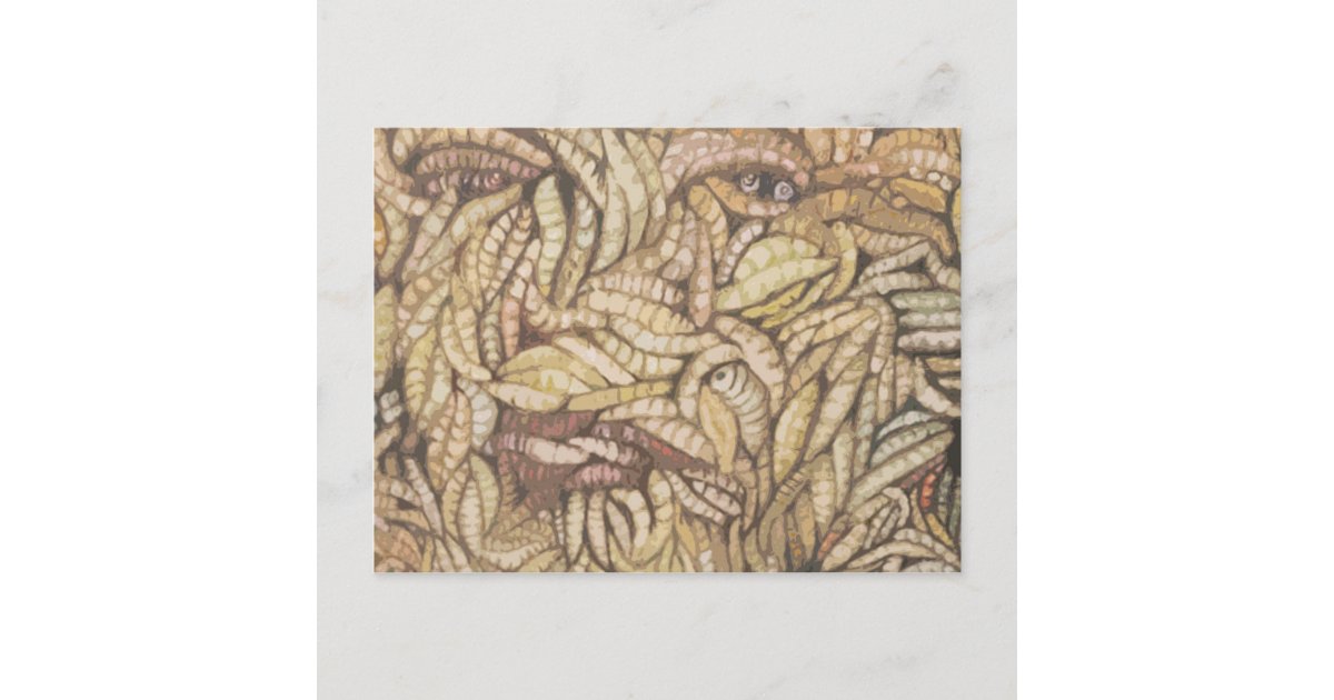 "Skin Deep" Postcard | Zazzle